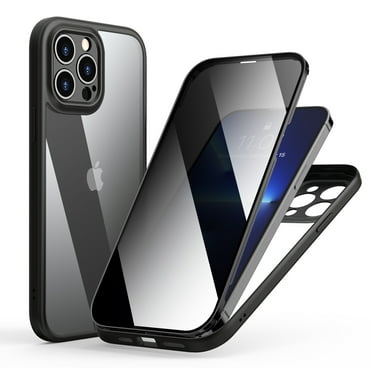 Anti-Peeping Case for iPhone 13 Pro Max 2021(6.7 inch), Allytech Double-Sided Tempered Glass ...