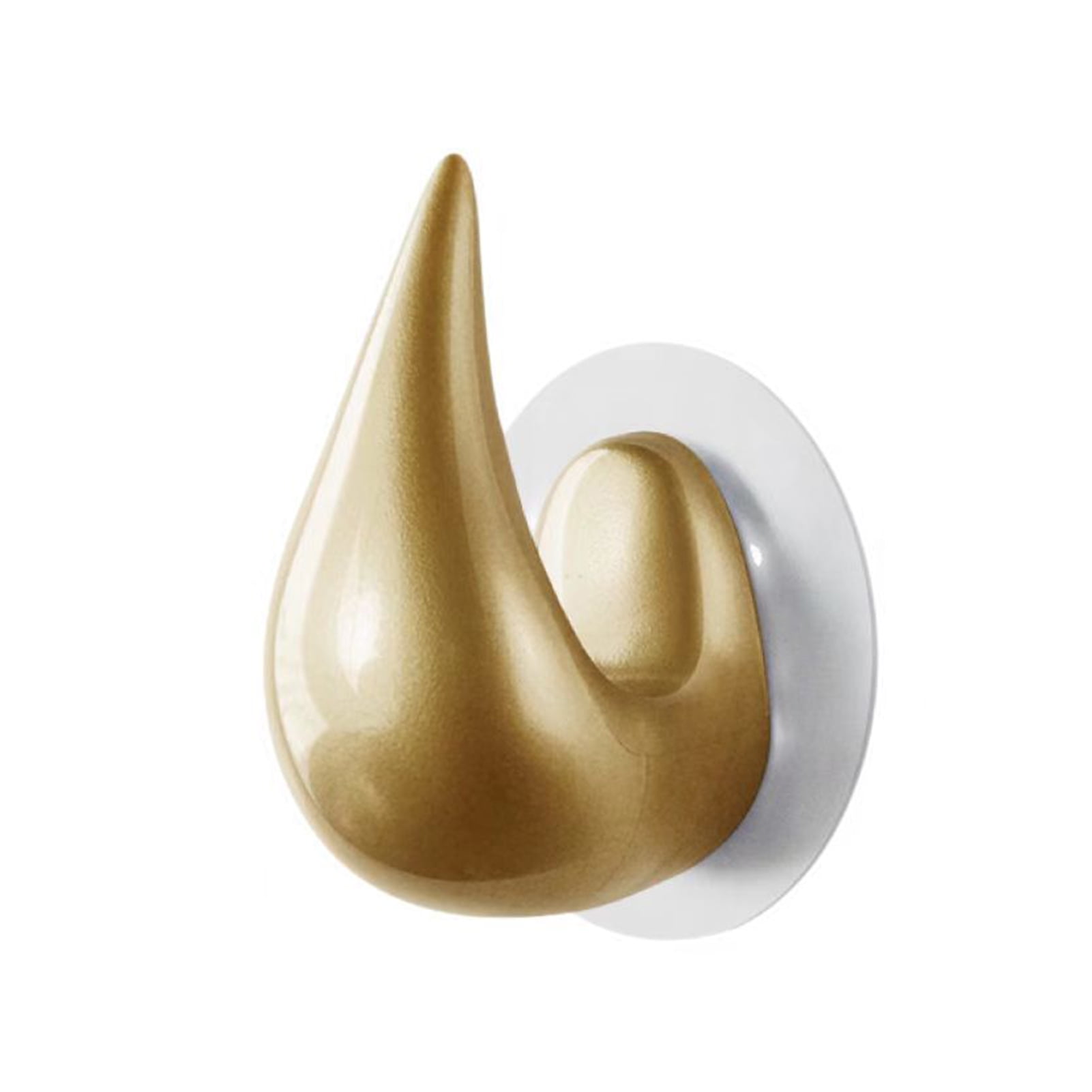 Punch-free Water Drop Shaped Hanger Hooks - Space-saving - Traceless ...