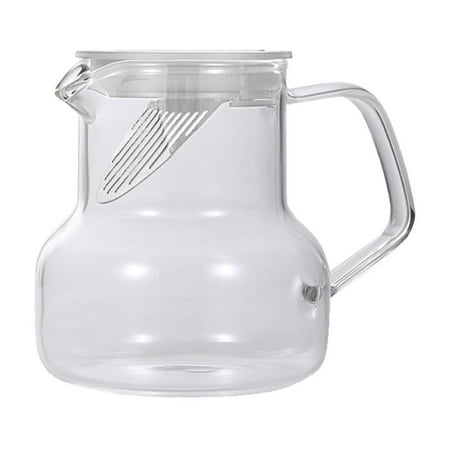 Birdeem Household Glass Cold Water Kettle High Temperature Cold Water ...
