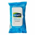 Cetaphil Gentle Skin Cleansing Cloths, 4 Pack - 25 Count Each ...