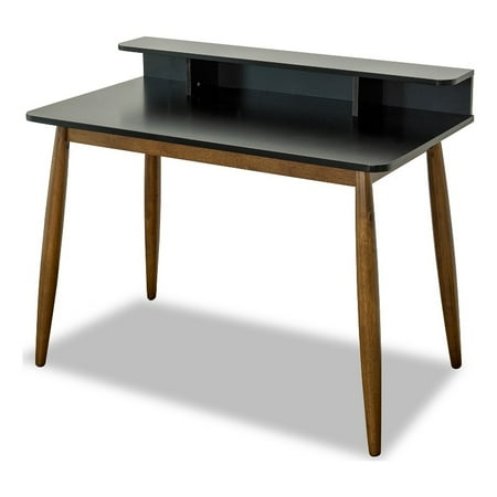 Phoenix Mid Century Style Home Office Work Desk and Study Table With ...