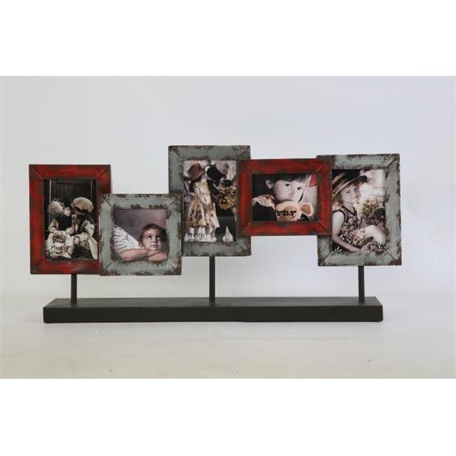 TWG Frames on a Stand Picture Frame Collage On A Stand - Walmart.com ...