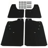 Red Hound Auto Heavy Duty Mud Flaps Compatible with GMC Sierra 1500 ...