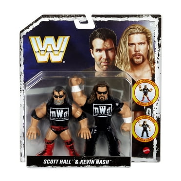 NWO Wolfpac Kevin Nash - Ringside Exclusive WWE Toy Wrestling Action ...