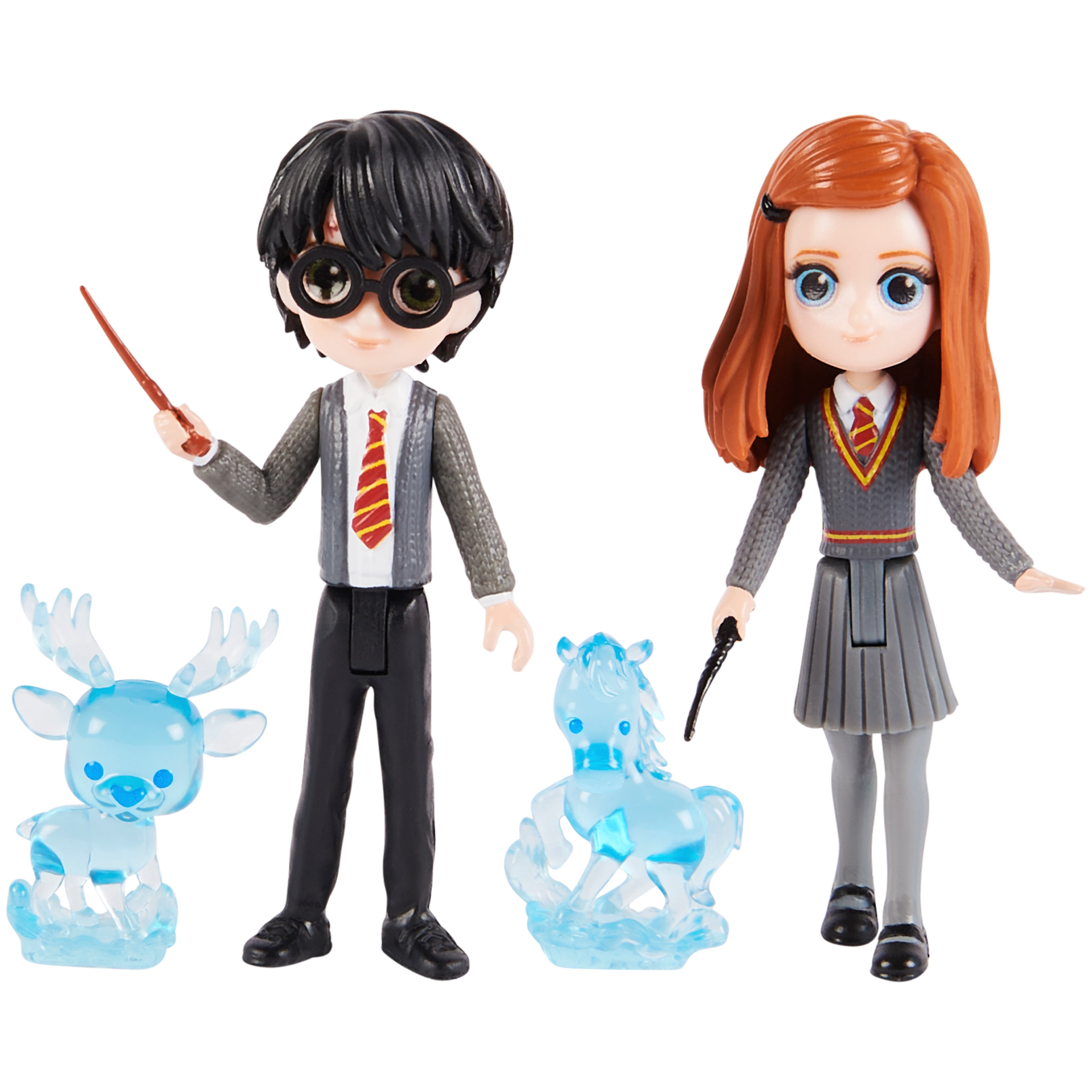 Wizarding World, Magical Minis Harry Potter and Ginny Weasley Patronus ...