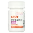 (2 pack) Rugby Meclizine 25 mg - 100 Chewable Tablets - Walmart.com