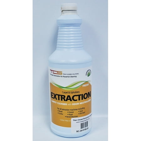 Titan Carpet Extraction Carpet Cleaner With Odor Neutralizer | Walmart ...