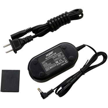 HQRP AC Adapter for Samsung HMX-H320 HMX-Q10 HMX-Q10BN HMX-Q20 HMX ...