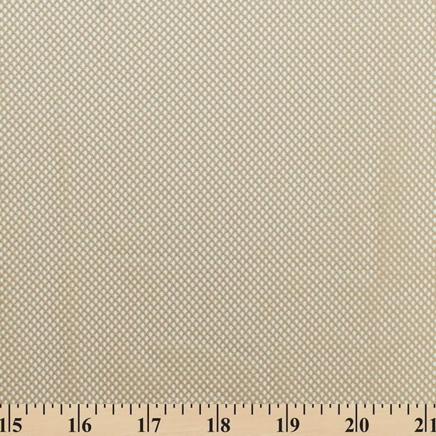 Polyester Knit Diamond Mesh Fabric - Camel Sheer Polyester 63" By The ...