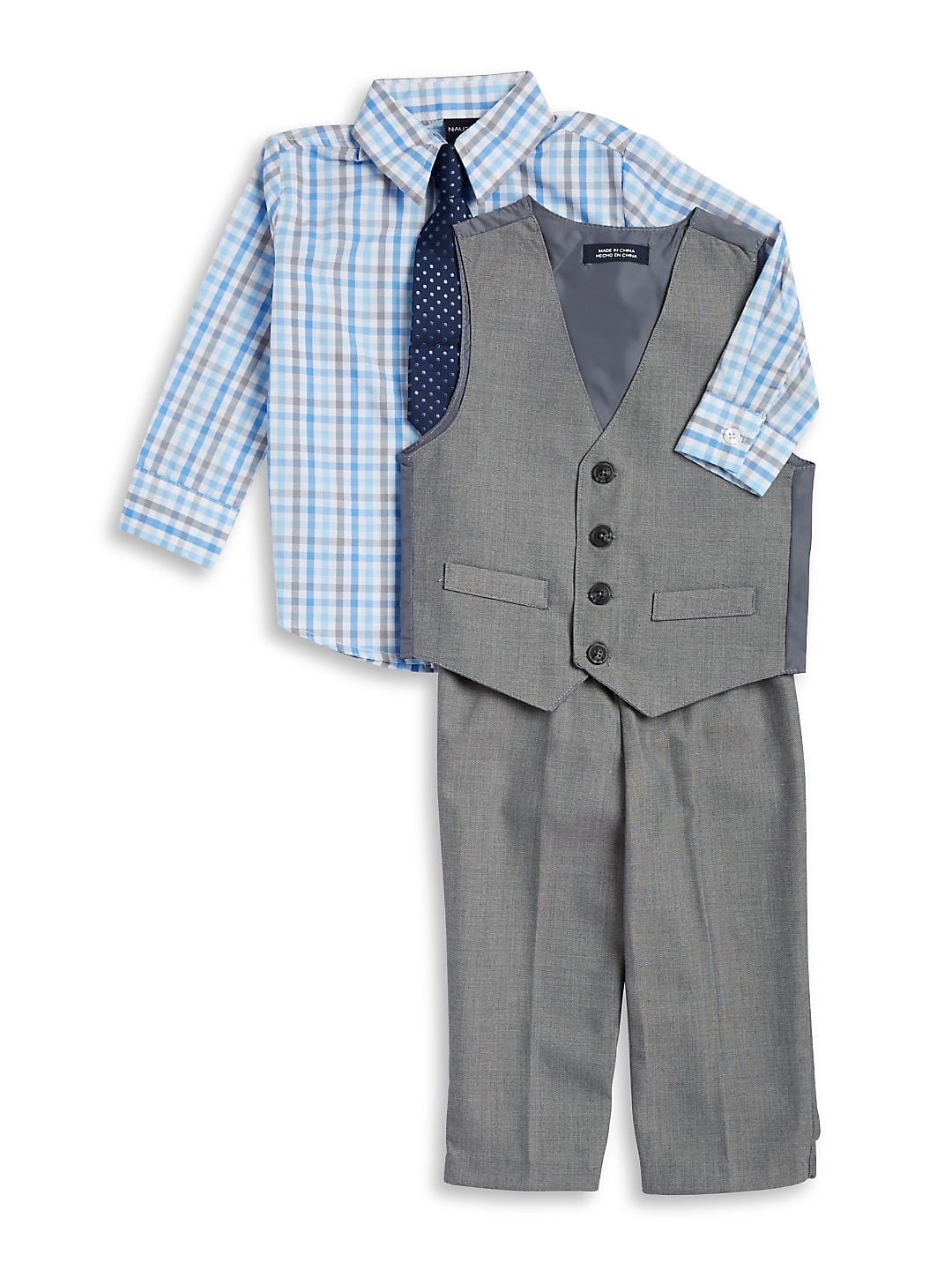 4-Piece Suit Set - Walmart.com