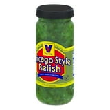 Vienna Beef, Chicago Style Relish, 12 oz, Jarred Vegetables, Shelf ...