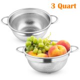 Thyme & Table Stainless Steel Colander - Walmart.com