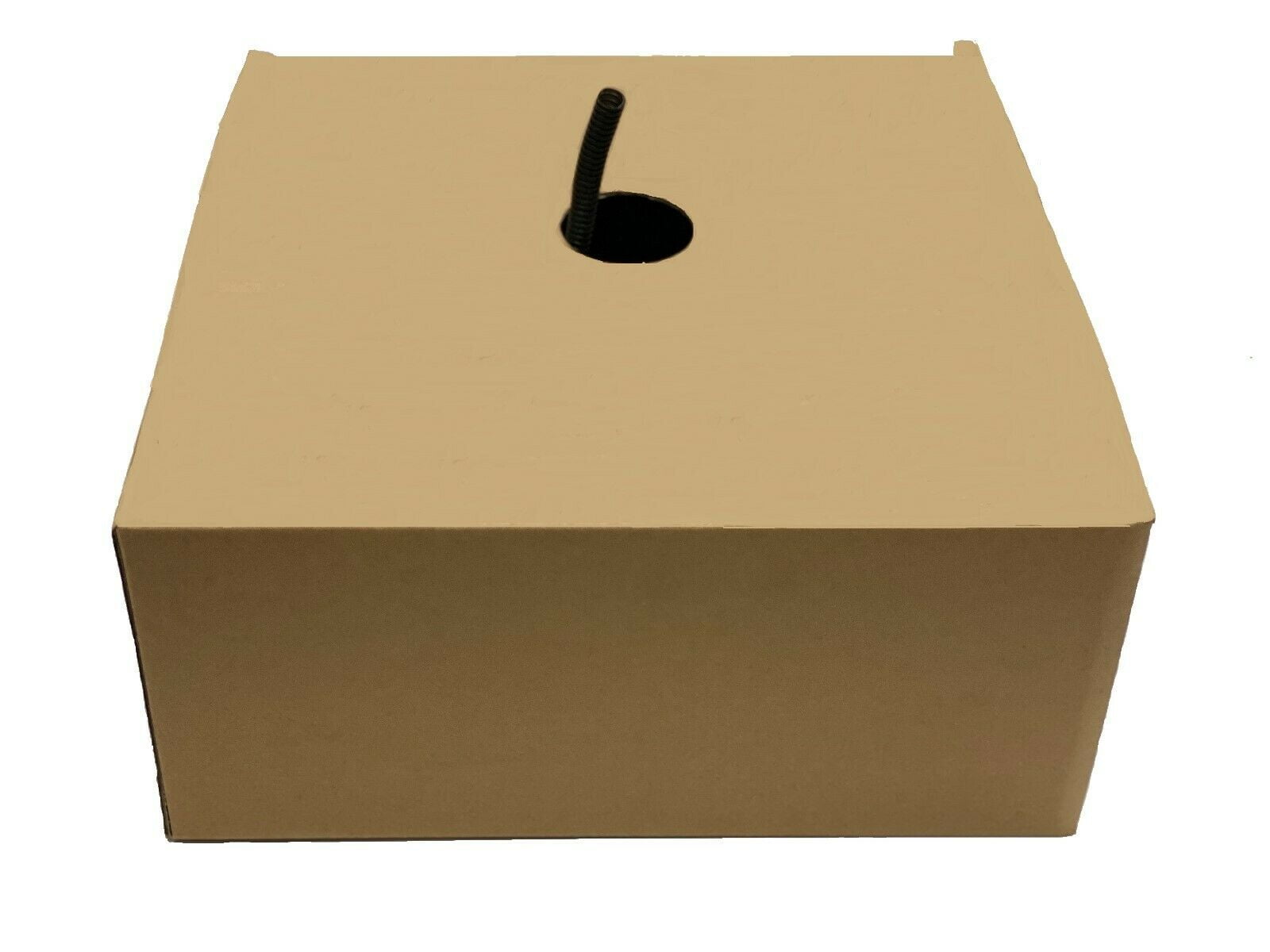 3/8" Split Wire Loom Tubing Dispenser Polyethylene 250 FT Box - Walmart.com