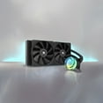 iBUYPOWER AW4 240mm ARGB Liquid Cooler - Black, Computer RGB Water ...