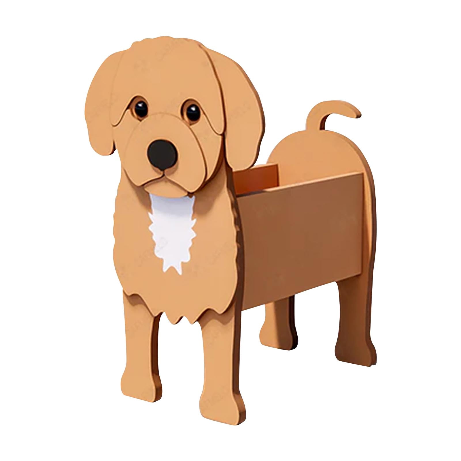 Hesxuno Dog Flower Pot Flower Pot Dog Planter Garden Art Crafts Dog ...