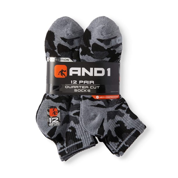 Men's Limited Edition Ankle Socks 12-Pack - Walmart.com
