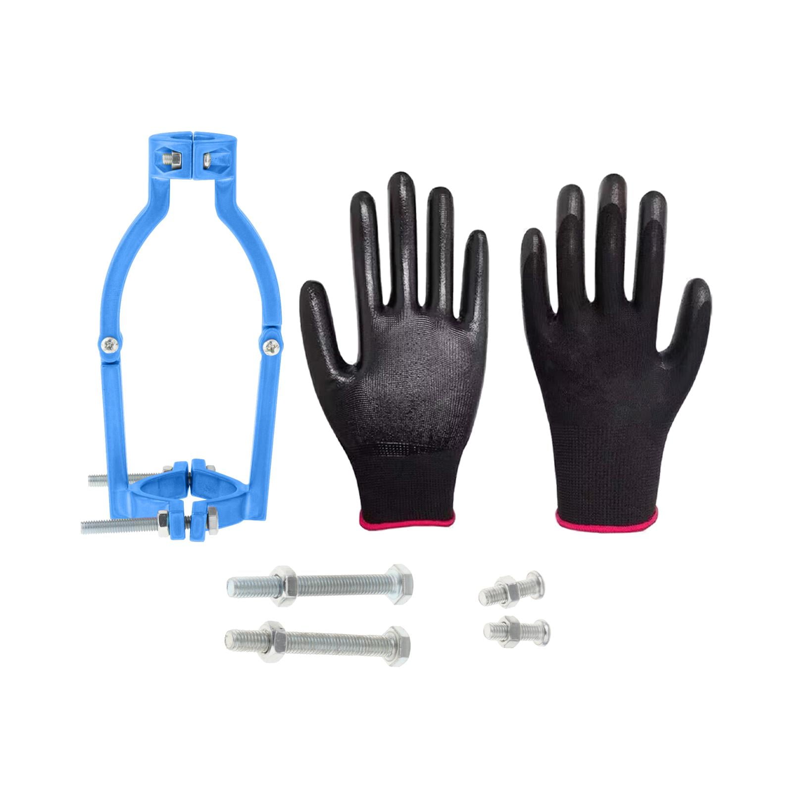 Fixed Mount Square Hole Drill Bit, Joint Pry Bar Locating Tool for ...