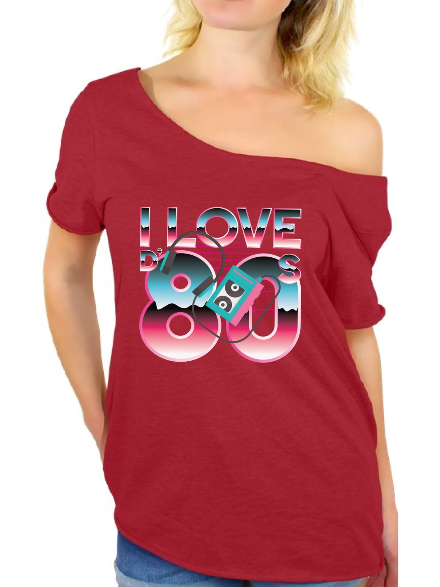 Awkward Styles 80s Shirt I Love the 80s Shirt 80s Tops 80s Party Girl ...