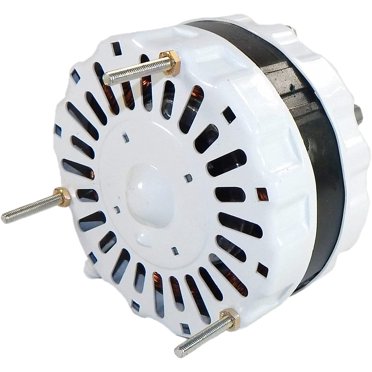 Ventamatic 1080 CFM Galvanized Steel Power Roof Mount Attic Vent Brown ...