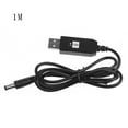 5V to 12V USB Voltage Step Up Converter Cable Chargers USB Power & Sync ...