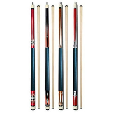 Meucci SB3-B Handcrafted Billiards Pool Cue Stick for Players with PRO ...