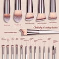 BS-Mall Premium Synthetic Makeup Brushes, Foundation Powder Concealer ...