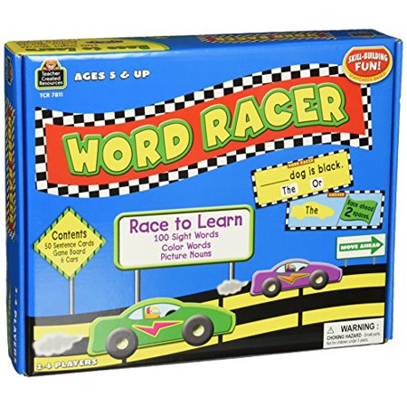 Teacher Created Resources Word Racer Game (7811) | Walmart Canada