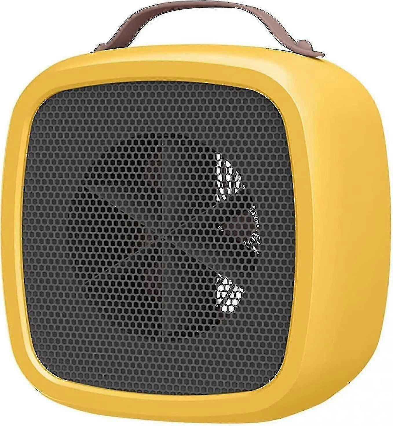 Space Heater, Battery Powered Compact Electric Mini Fan Winter Electric ...