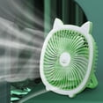USB Rechargeable Fan Fan for Outdoor Adventures Better Cooling Room ...