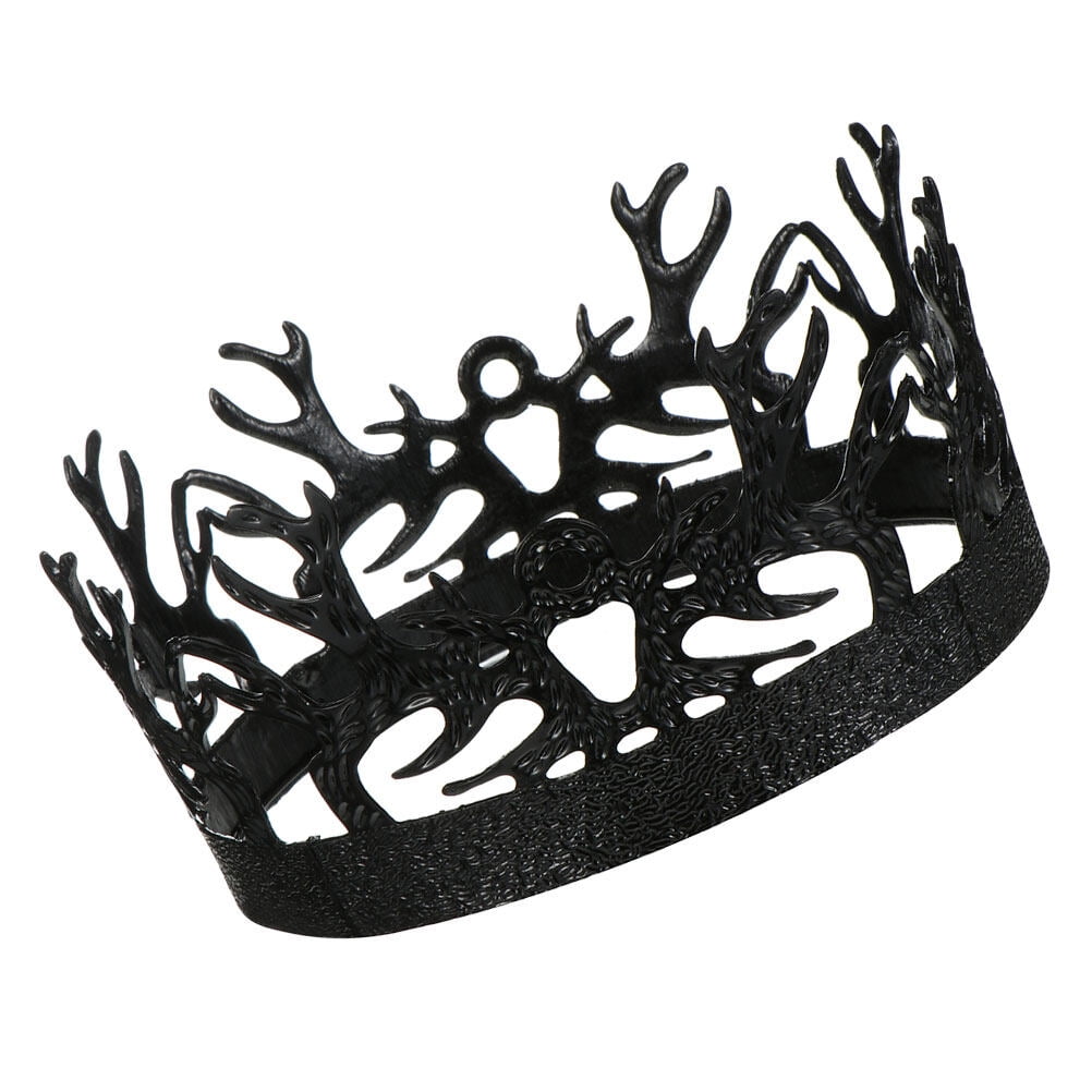 Click here for Minkissy Medieval Style Black Crown Alloy King Cro... prices