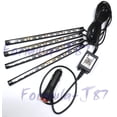 Formula-J87 LED Strip Car RGB Interior Light Kit Bluetooth Wireless APP ...