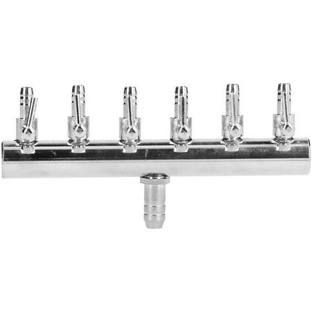 TESNN Aquarium Oxygen Air Splitter, Air Control Lever Valve Distributor ...