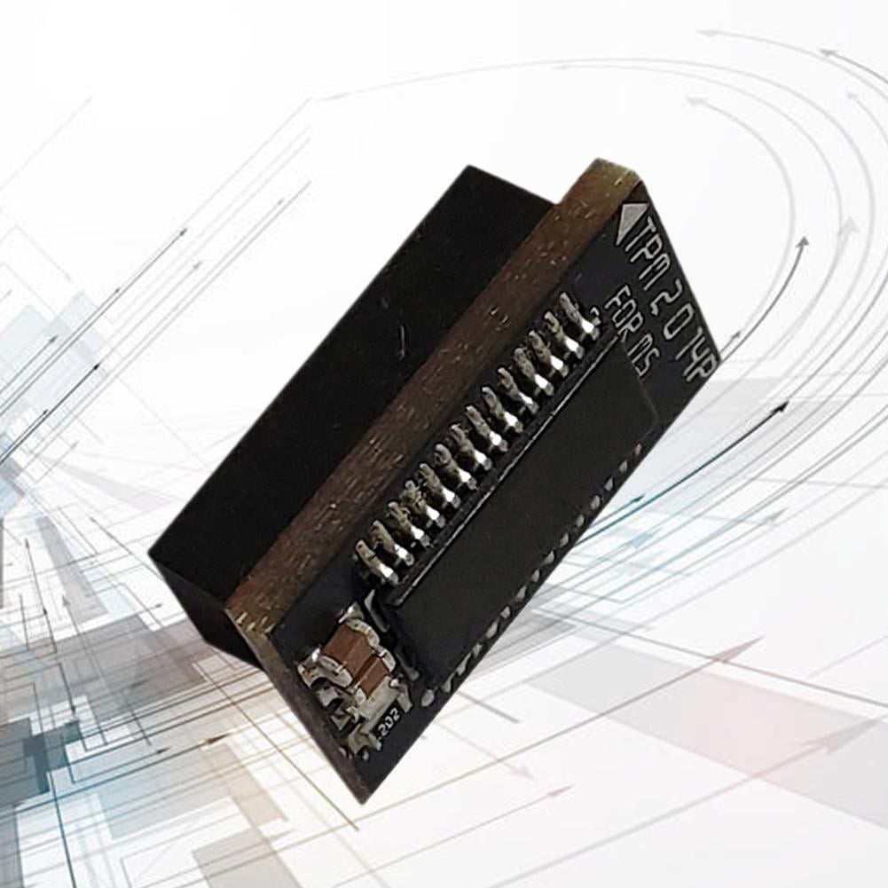 Buy Cingc Tpm 2.0 Module Tpm Chip TPM2.0 Security Module Tpm Module for ... Buy Cingc Tpm 2.0 Module Tpm Chip TPM2.0 Security Module Tpm Module for ...
