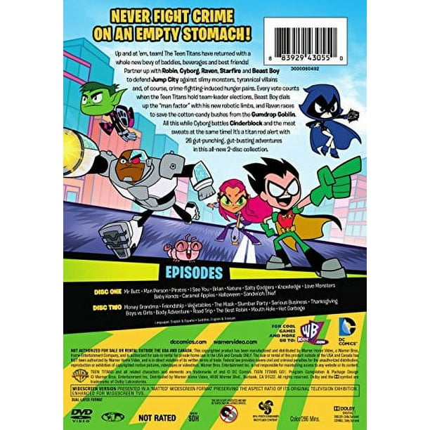 Teen Titans Go!: Appetite For Disruption [DVD] - Walmart.ca