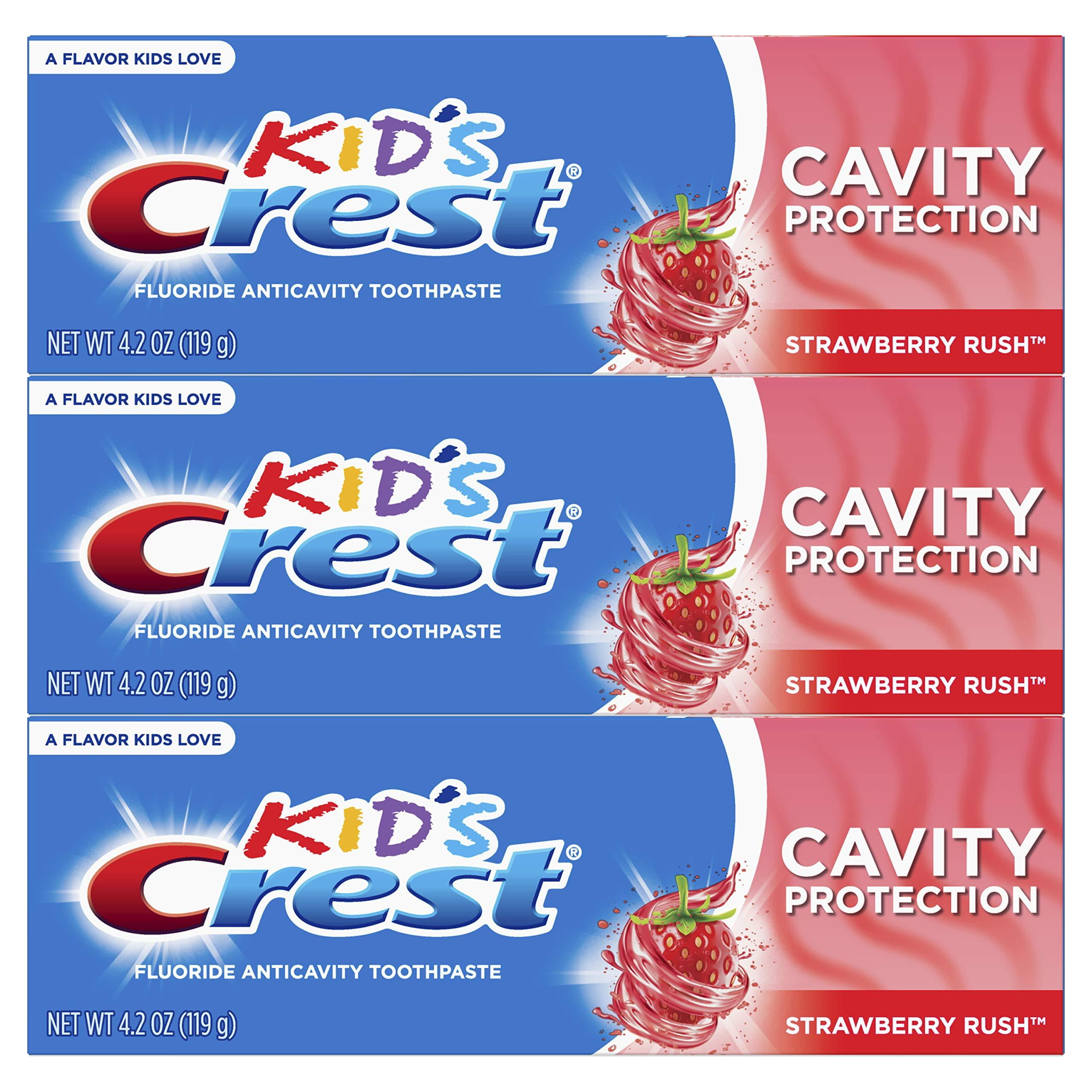 Crest Kid s Cavity Protection Fluoride Toothpaste Strawberry Rush 3 crest-kid-s-cavity-protection-fluoride-toothpaste-strawberry-rush-3