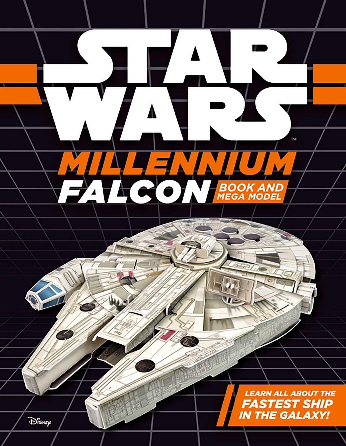 Star Wars: Millennium Falcon Book and Mega Model (Mixed media product ...