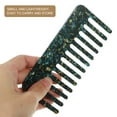 Wide Tooth Comb for Curly Hair Detangling Simple Straightening Combs ...