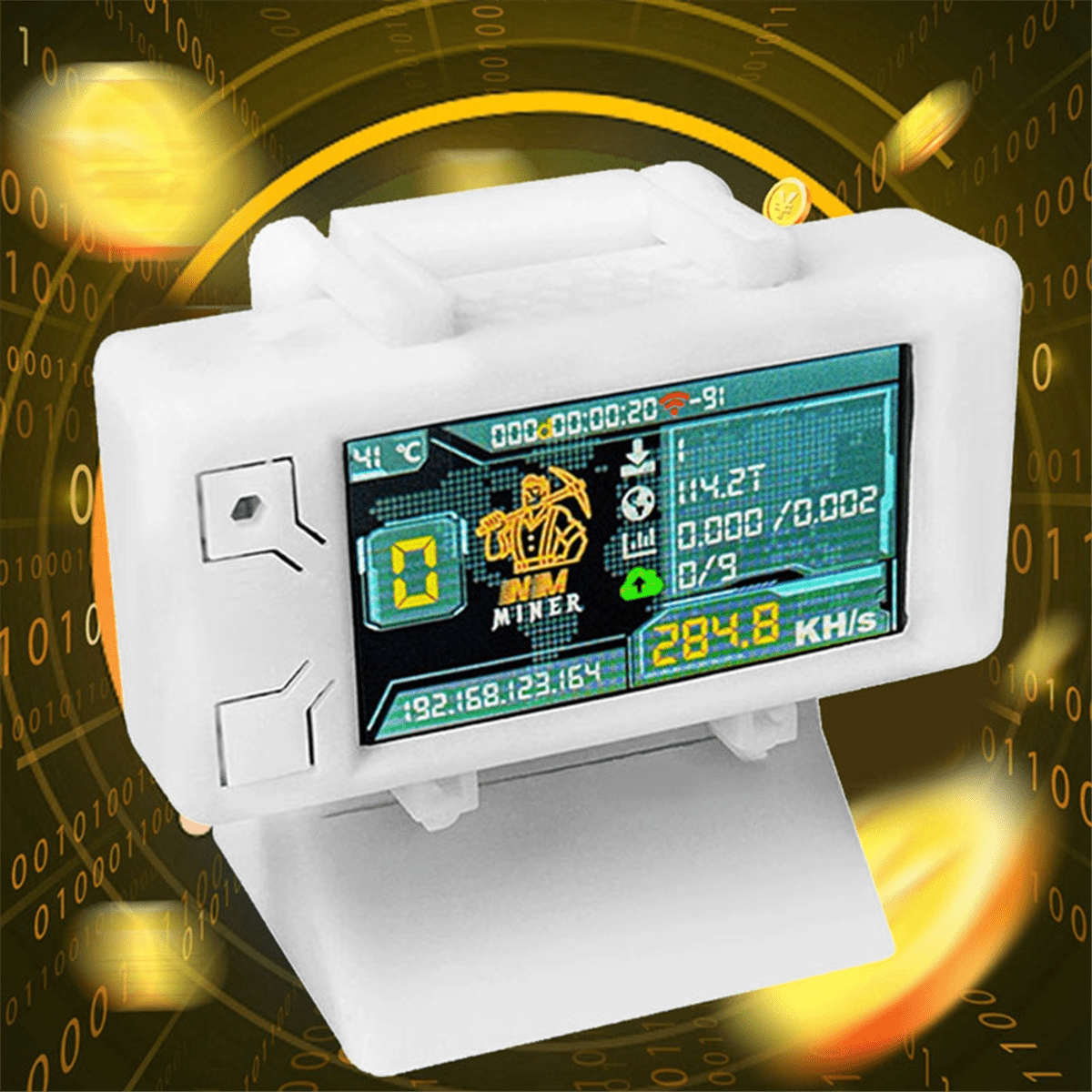 Click here for Unbranded Nerdminer 285kh/S Btc Solo Lottery Miner... prices