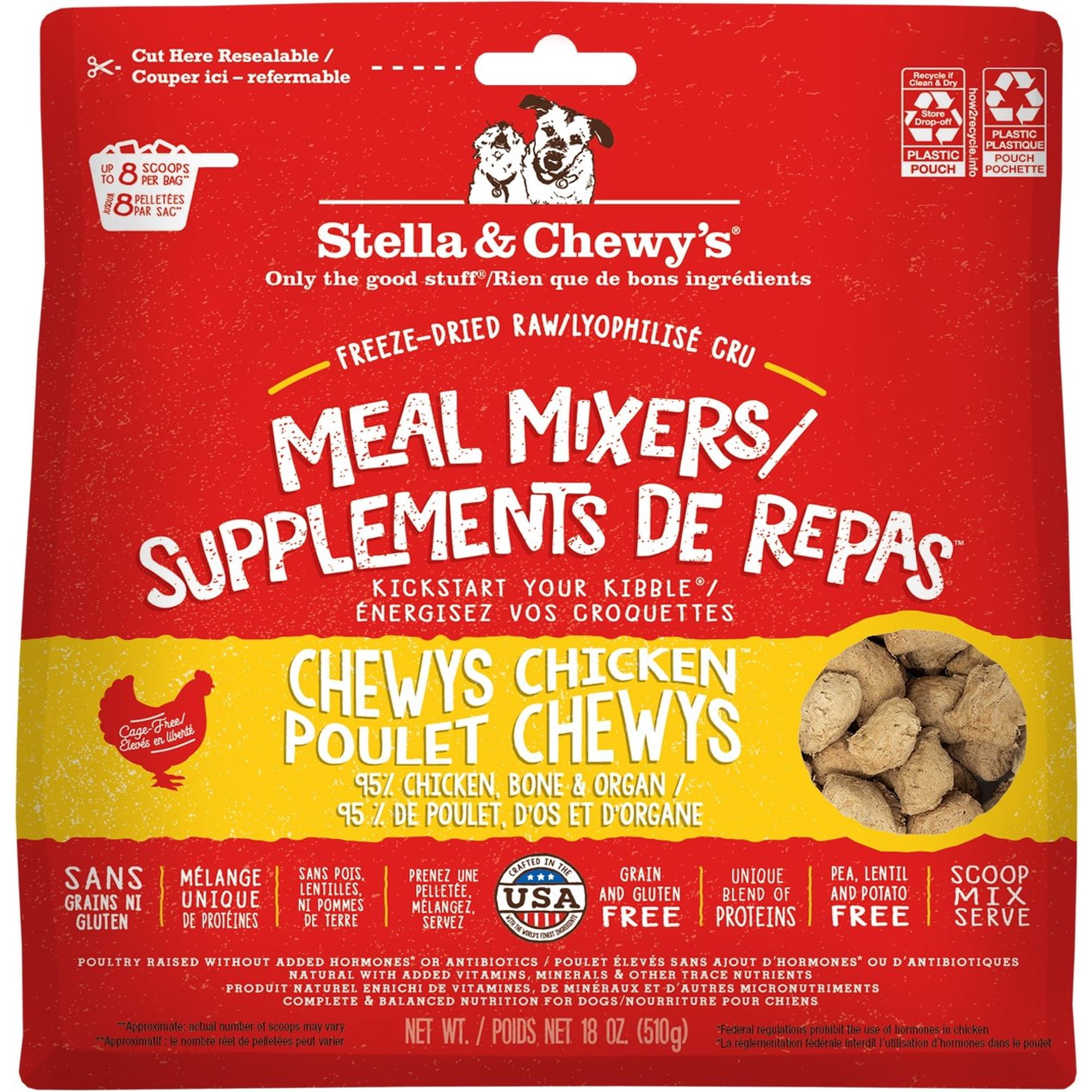 Click here for Foodpetca Stella & Chewys Chewys Chicken Meal Mixe... prices