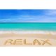 "Relax" Painting Print on Wrapped Canvas - Walmart.com