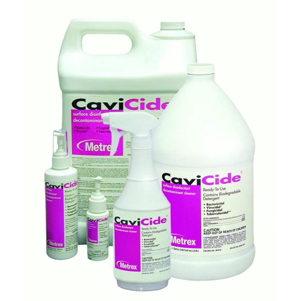 Cavicide Surface Disinfectant Cleaner Alcohol Based Liquid 24 oz ...