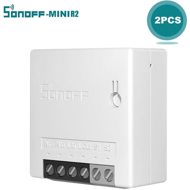 SONOFF-MINI R2 - Mini y compacto interruptor inteligente bidireccional ...