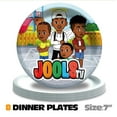 Jools TV Birthday Plates Supplies Decorations Decor Backdrop Banner ...