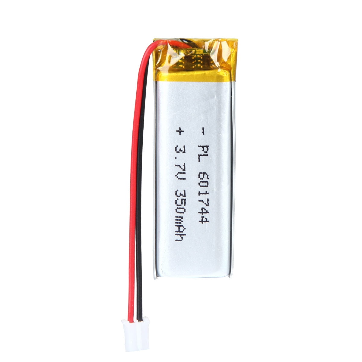YDL 3.7V 350mAh Battery 601744 Lithium Polymer Ion Rechargeable Li-ion ...