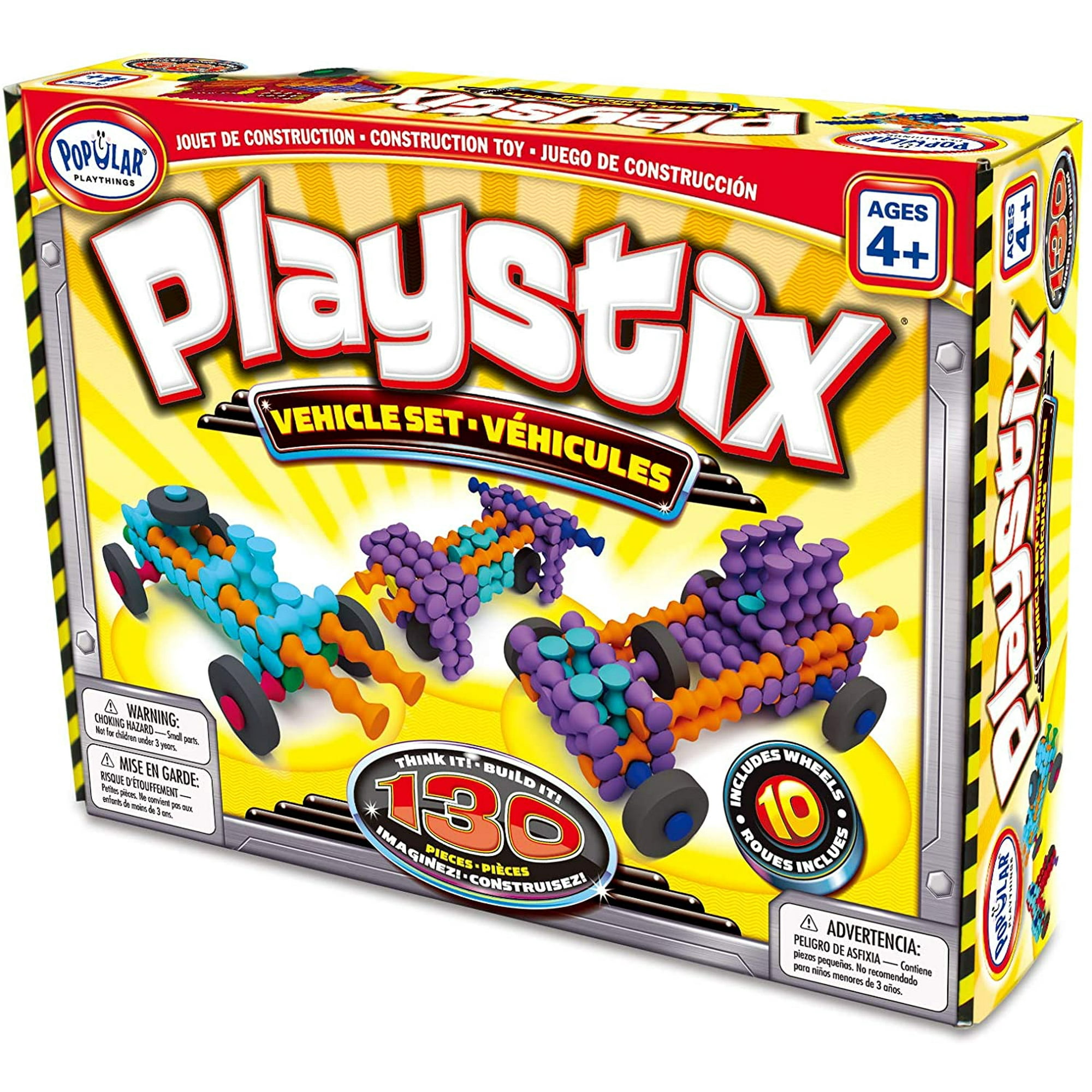 Click here for Popular Playthings - Playstix 130 Pieces prices
