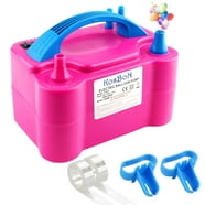 110V 600W Electric Balloon Inflation Machine, Portable Double Nozzle ...