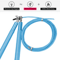 Heavy Jump Rope - Weighted Jump Rope + Steel Handles, 360° Spin ...