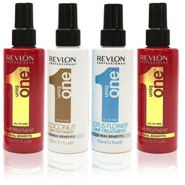 Revlon Uniq One Coconut Hair Treatment 5.1 oz - Walmart.com