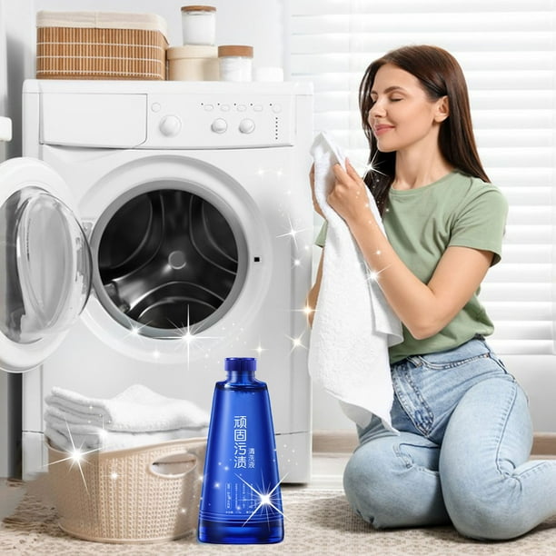 Powerful Clothing Stain Remover & Color Brightener - 500ml All-Purpose ...