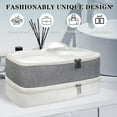 SOONHUA Double-Layer Travel Carrying Case Organizer Bag for Dyson ...